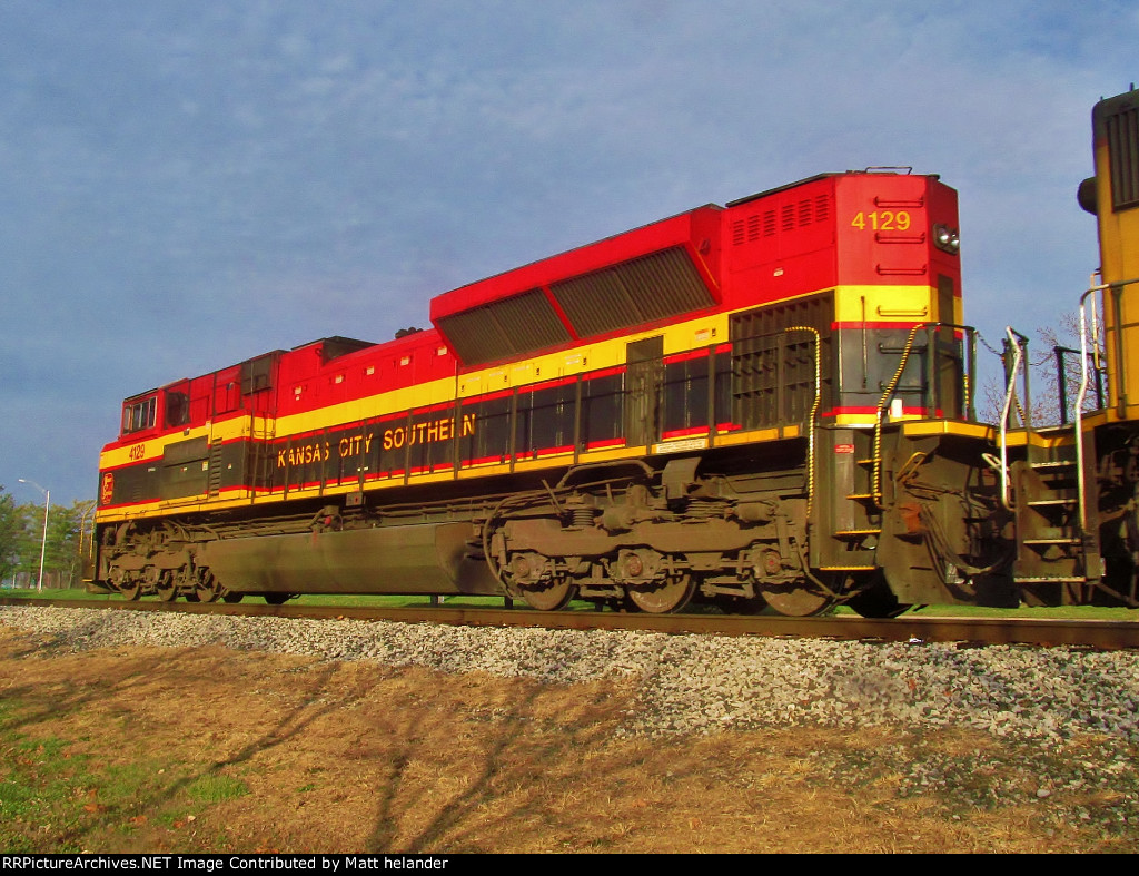 KCS SD70ACe